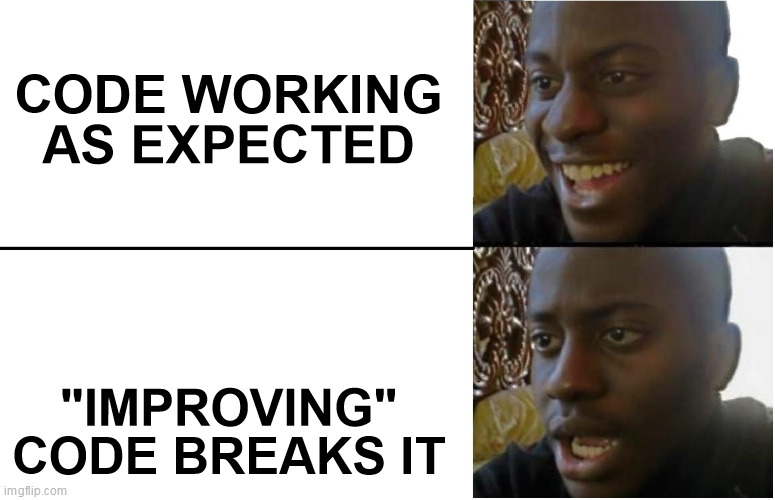 Disappointed Black Guy - Imgflip