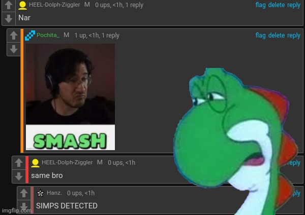 Ew, Nar simps - Imgflip