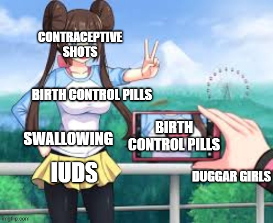 amime girl posing for photo - Imgflip