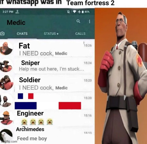 Medic's WhatsApp Messages. - Imgflip
