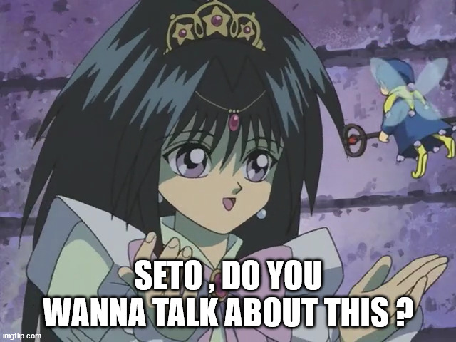 Seto Do You Wanna Talk About This - Imgflip