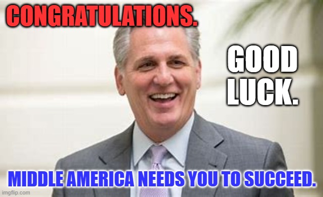 May he be up to the challenges of the job. We will now see. - Imgflip