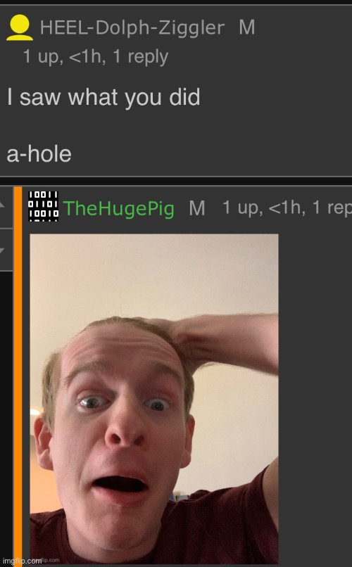 YOU SAID A BAD WORD (and I mod abuse for fun) - Imgflip