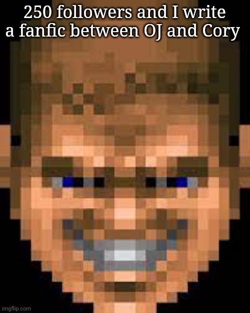 Doomguy smile - Imgflip