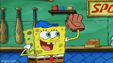 SpongeBob's Sport Zone Touchdown - Imgflip