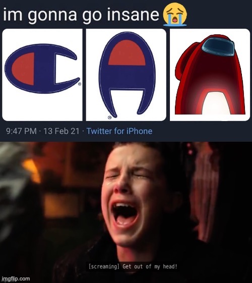 champion is ruined for me - Imgflip