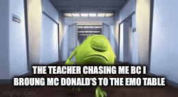 Chasing me - Imgflip