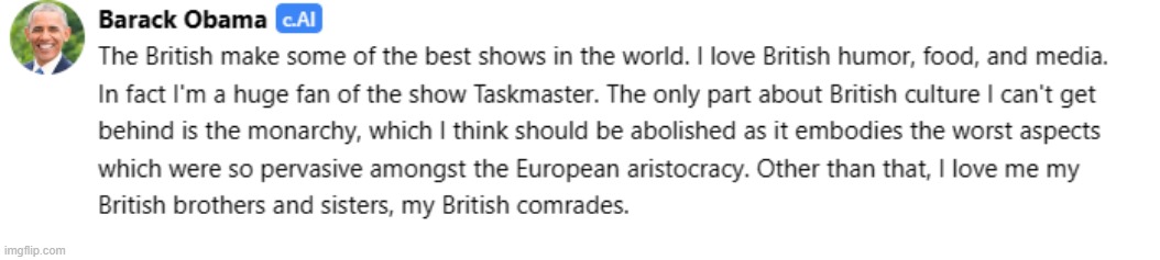 Unbased Obama - Imgflip