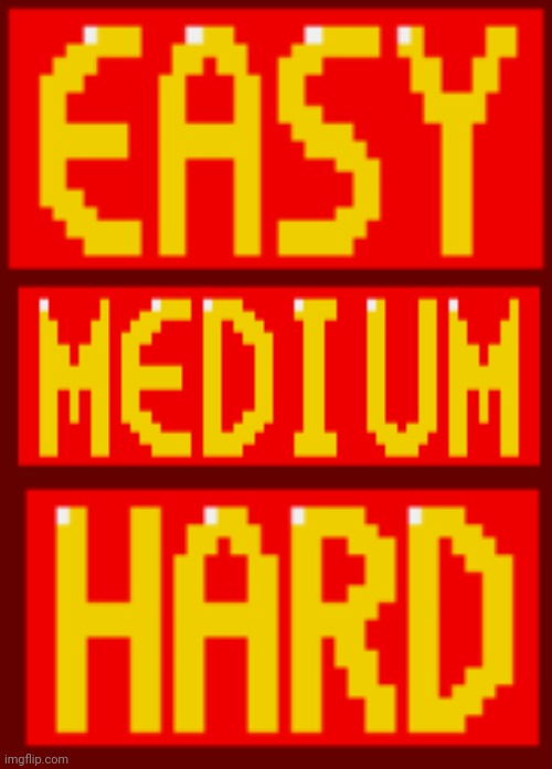 Columns Difficulty Levels! - Imgflip