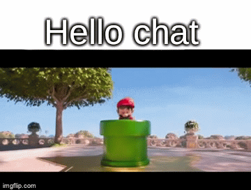 Goodbye Chat (Mario Ver.) - Imgflip