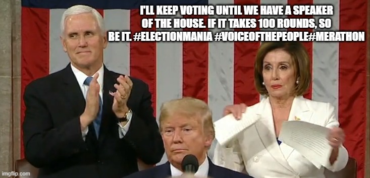 Pelosi Rip Speech - Imgflip