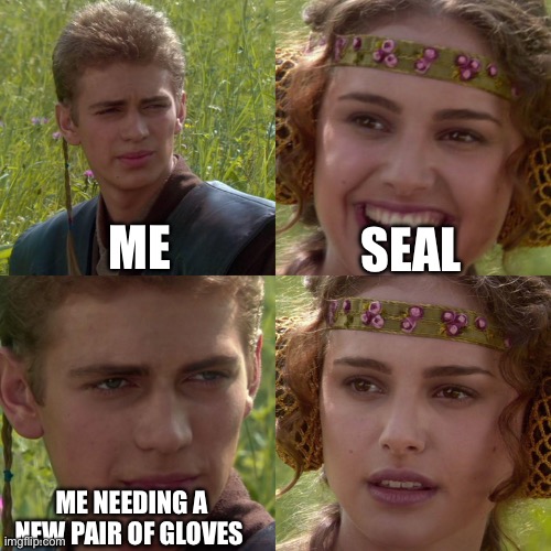 Anakin Padme 4 Panel - Imgflip