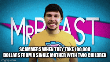 Scammers be like - Imgflip