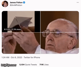 The pope be good with it - Imgflip