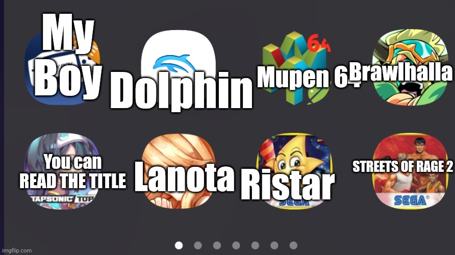 Game launcher reveal (page 1) - Imgflip