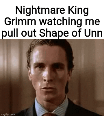 Patrick Bateman stares - Imgflip
