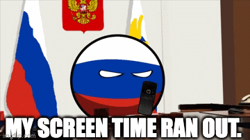 my screen time :) - Imgflip