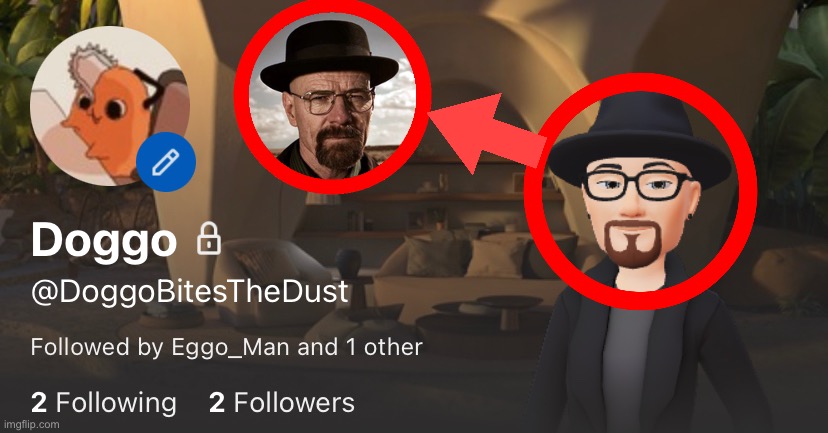 My oculus account cuz yes - Imgflip