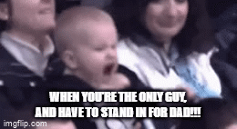 When you're the only guy - Imgflip