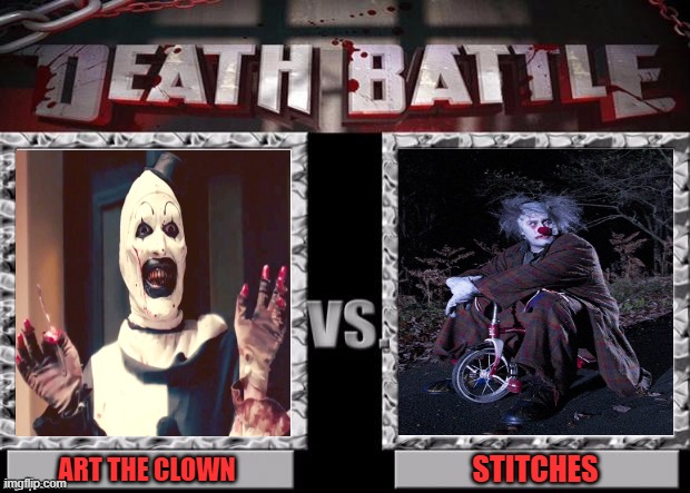 Death Battle Template Imgflip