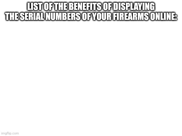 Serial Number Security | SIG Talk