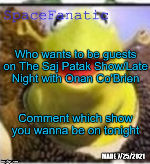 Ye Olde Announcements - Imgflip