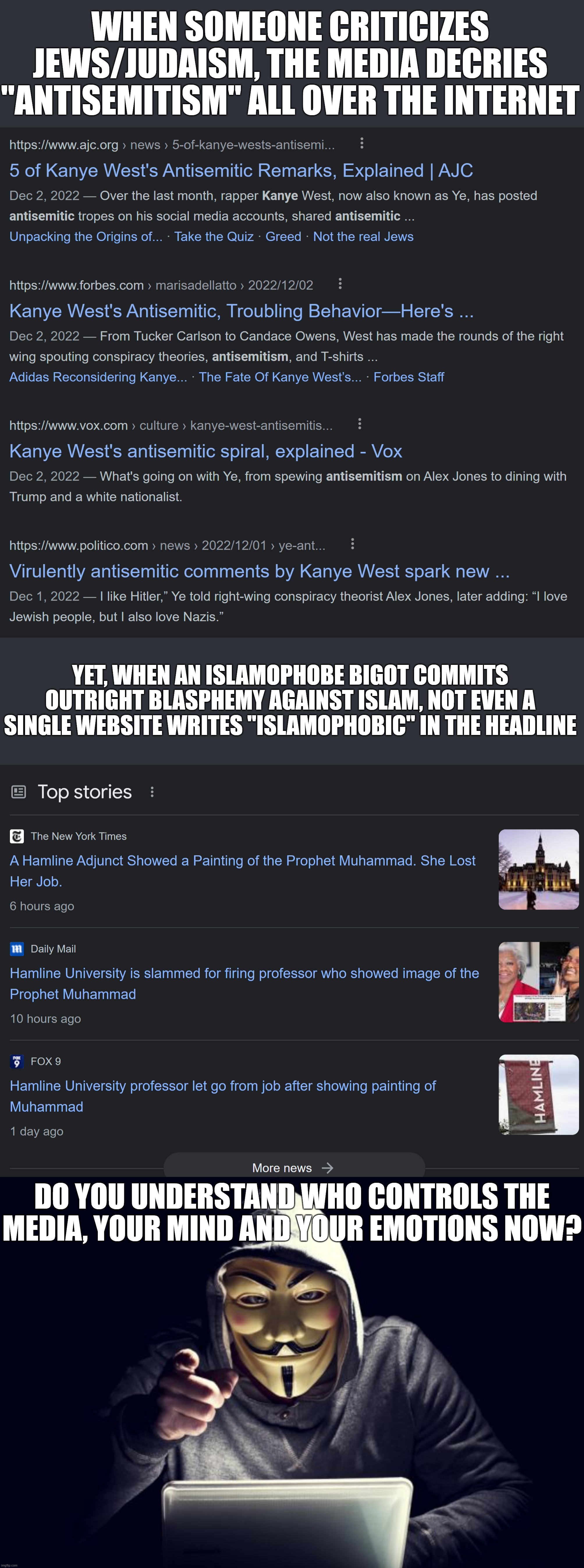 The Weapons of Mass Deception in Action. Do You Understand Who Controls ...