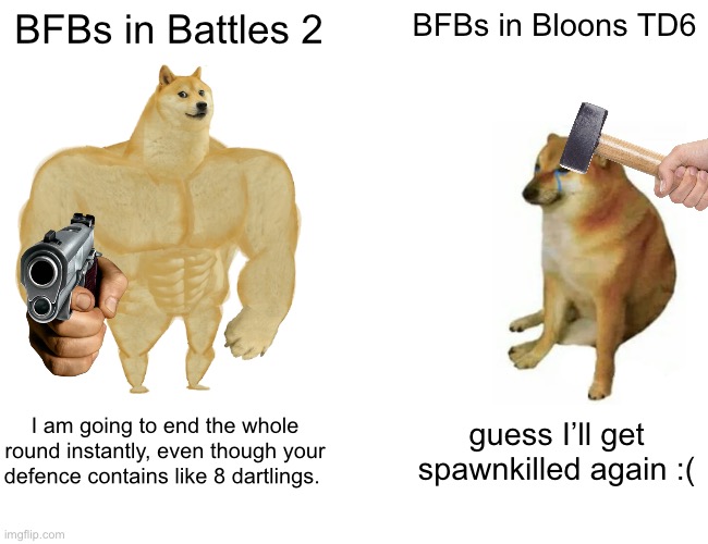 BFB vs BFB - Imgflip