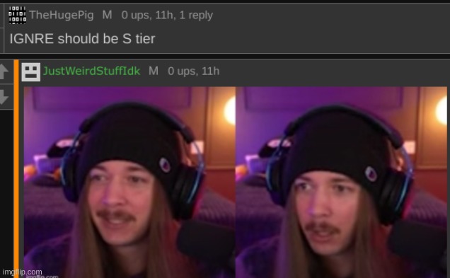 IGNRE - Imgflip