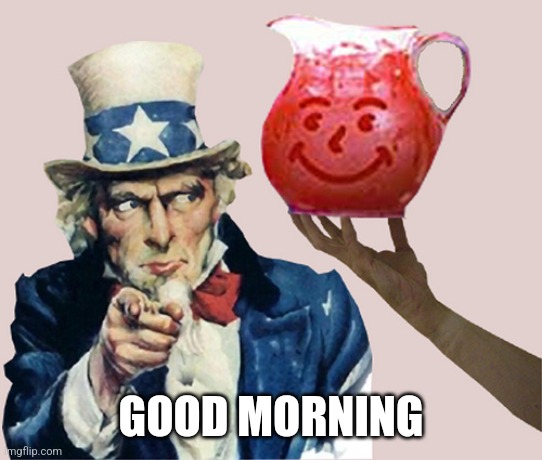 uncle sam says drink the kool aid - Imgflip