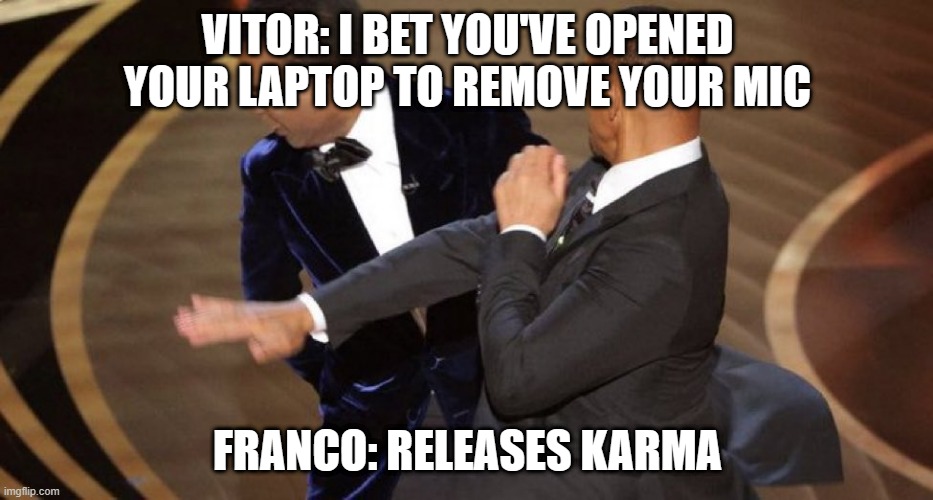 Will Smith Chris Rock Oscar’s Slap - Imgflip