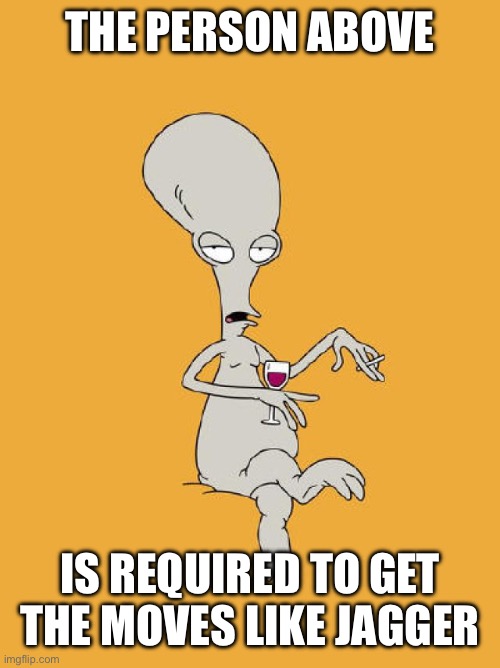 Roger American Dad - Imgflip