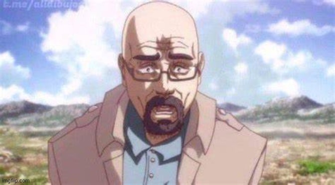 the only non-mid anime - Imgflip