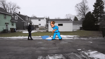 Mopping Outside - Imgflip