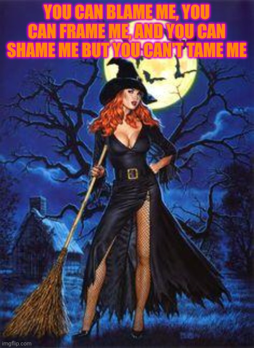 Red Head Witch - Imgflip