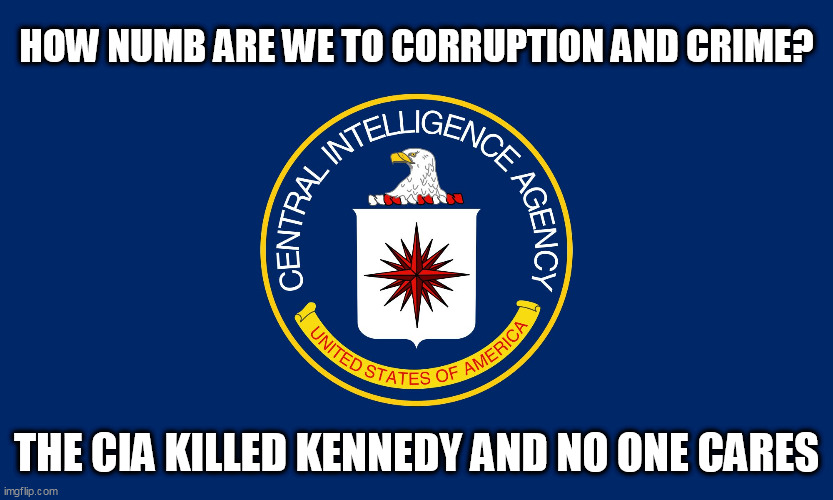 Central Intelligence Agency CIA - Imgflip