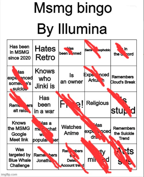 No bingo :( - Imgflip
