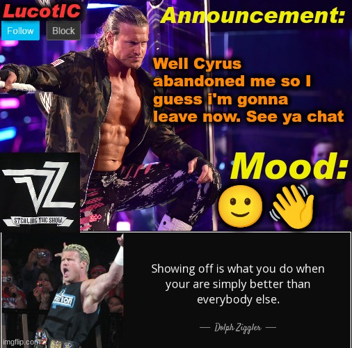 LucotIC's "Dolph Ziggler" template 15# - Imgflip