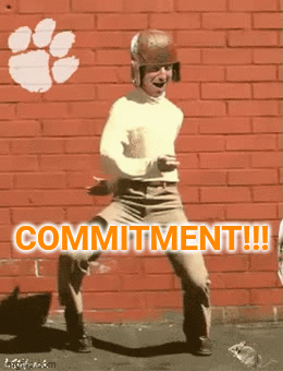 Dabo Commitment - Imgflip