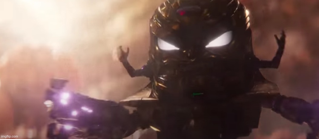 naww what did they do to MODOK - Imgflip