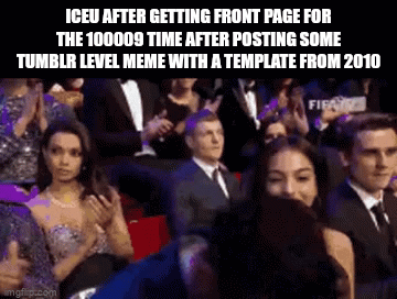 he needs to be stopped - Imgflip