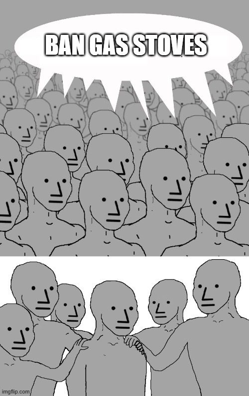 NPC group hug - Imgflip