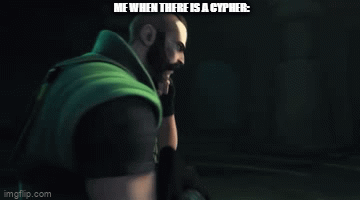 me vs cypher - Imgflip