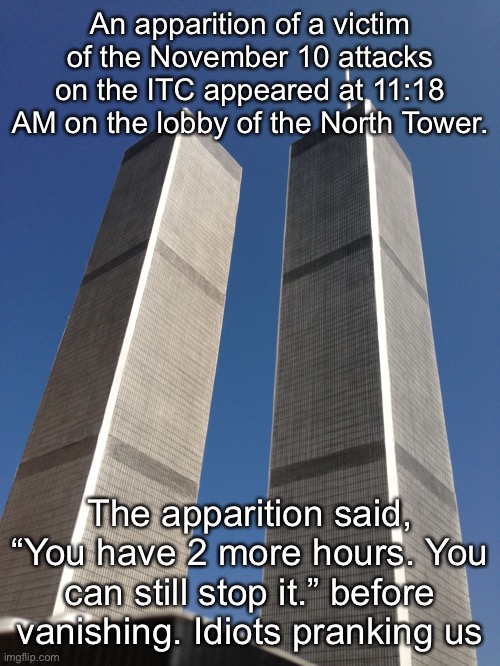 Twin Towers - Imgflip