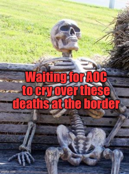 I guess these guys were "SEPARATED FROM THEIR FAMILIES" too, AOC ...