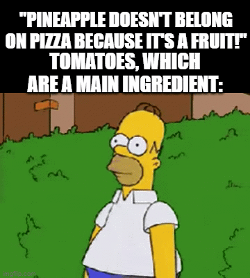 tomatoes are fruits - Imgflip