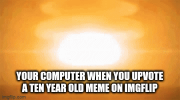 its broken - Imgflip