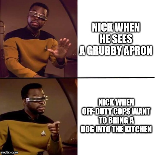 Geordi Drake - Imgflip