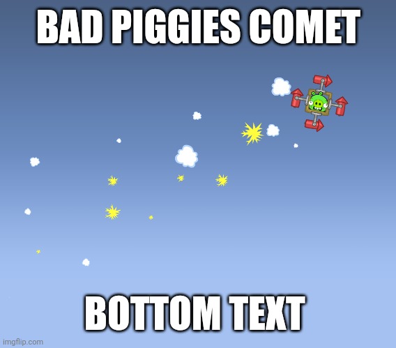 comet pig - Imgflip
