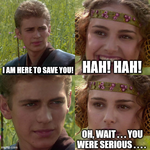 Anakin Padme 4 Panel - Imgflip